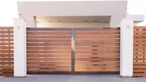 12 spectacular front gate ideas and designs