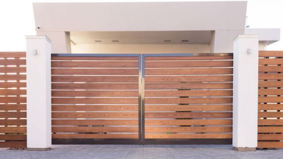 12 spectacular front gate ideas and designs