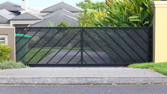 12 spectacular front gate ideas and designs