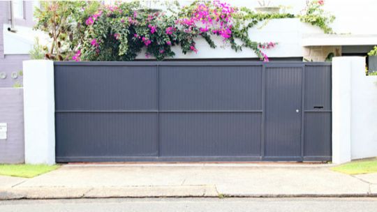 12 spectacular front gate ideas and designs