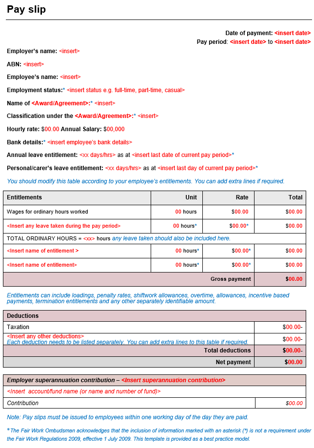 What to Look For When Reading Your Payslip | Canstar