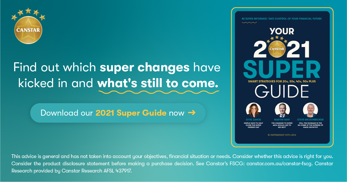 2021 Super Guide | Canstar