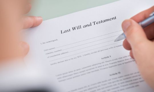 How to write a will in Australia | Canstar