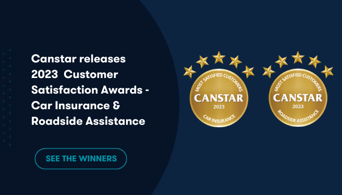 Customer Satisfaction Award - Car Insurance 2023 | Canstar