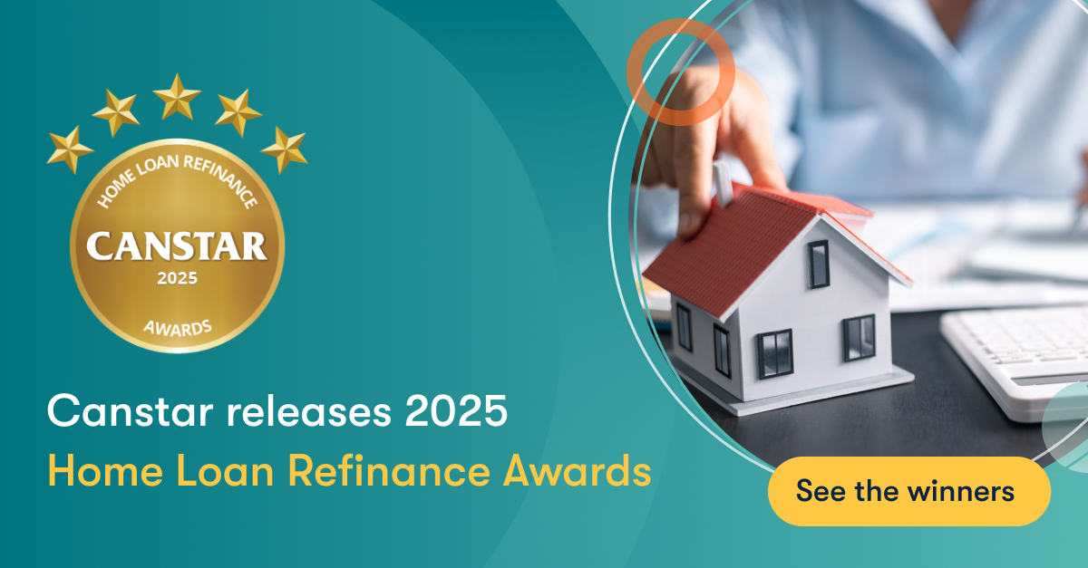 Home Loan Refinance Award 2025 | Canstar