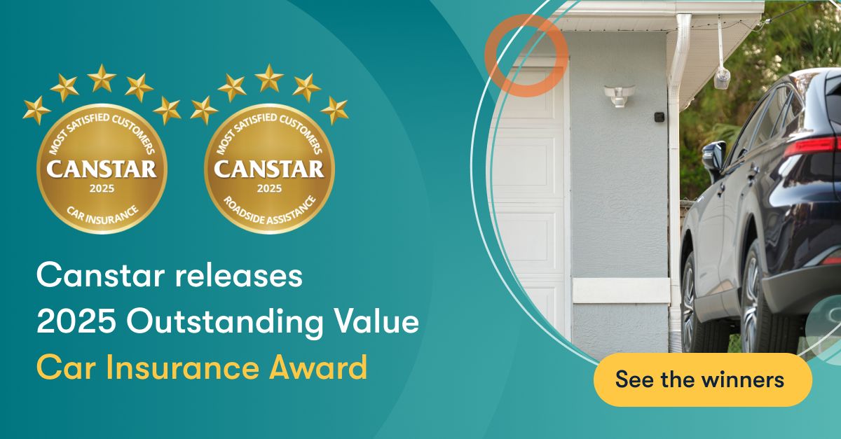 Customer Satisfaction Award - Car Insurance 2025 | Canstar