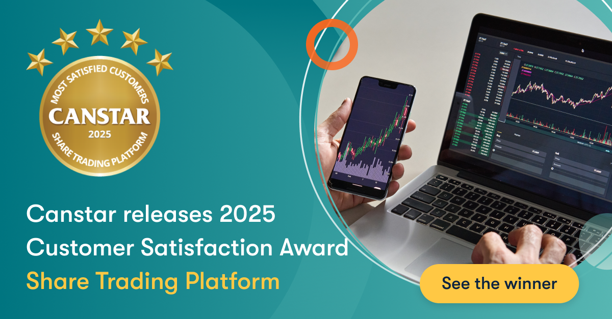 Most Satisfied Customers – Share Trading Platform 2025 | Canstar