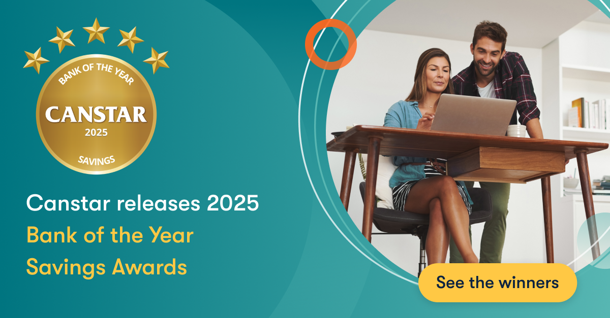 Savings Award 2025 | Canstar