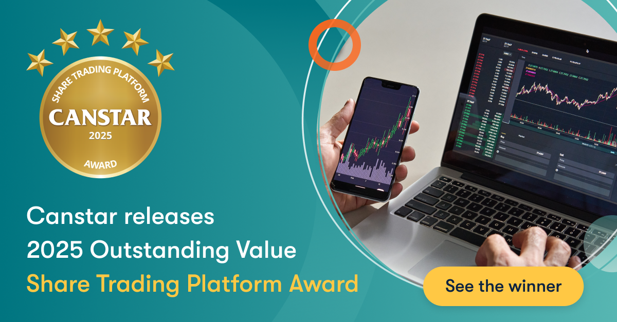 2025 Share Trading Platform Awards Canstar