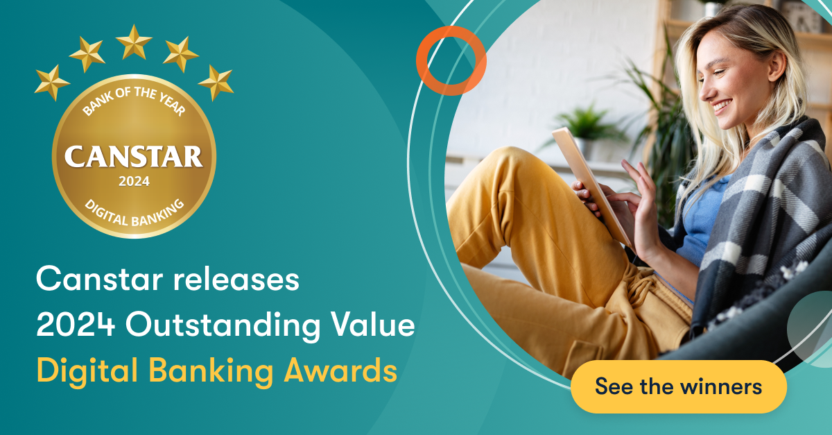 Digital Banking Awards 2024 | Canstar