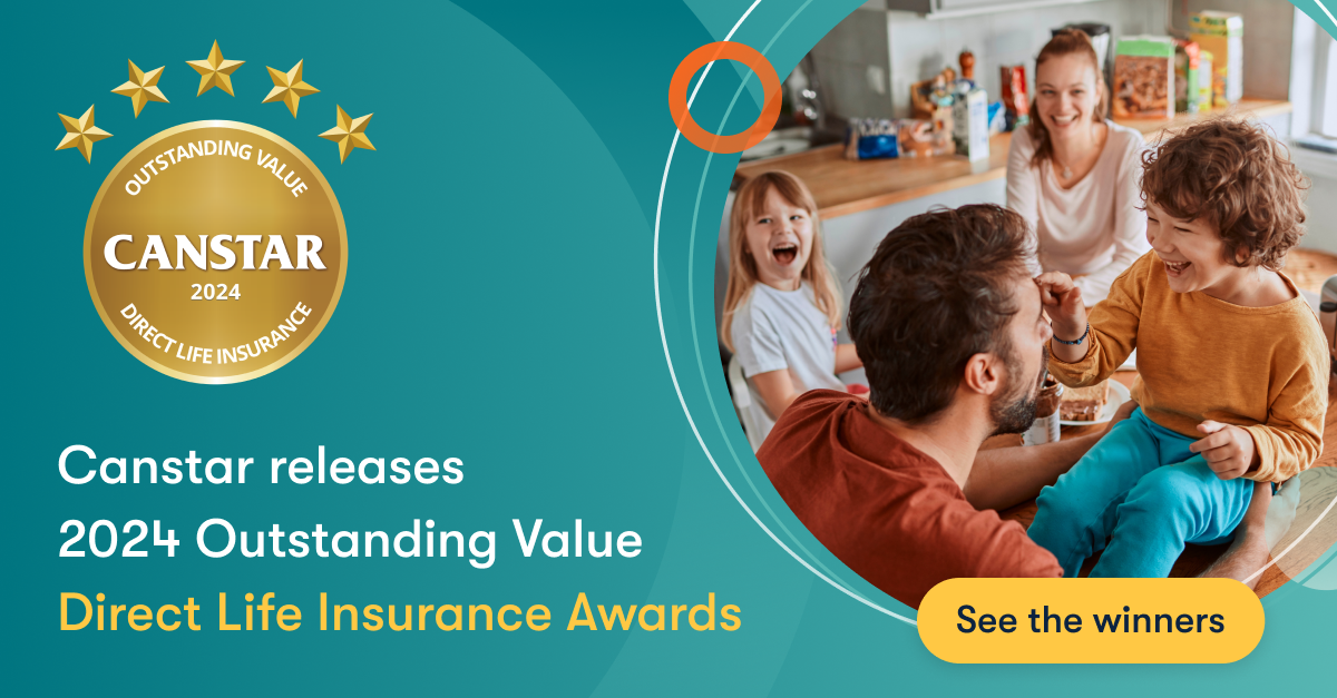 Direct Life Insurance Award 2025 | Canstar