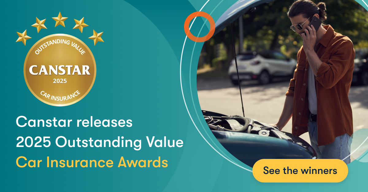 Car Insurance Star Ratings and Awards 2025 | Canstar