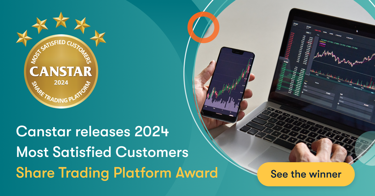 Most Satisfied Customers – Share Trading Platform 2024 | Canstar