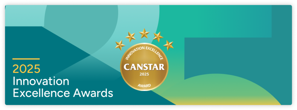 Innovation Excellence Awards 2025 | Canstar