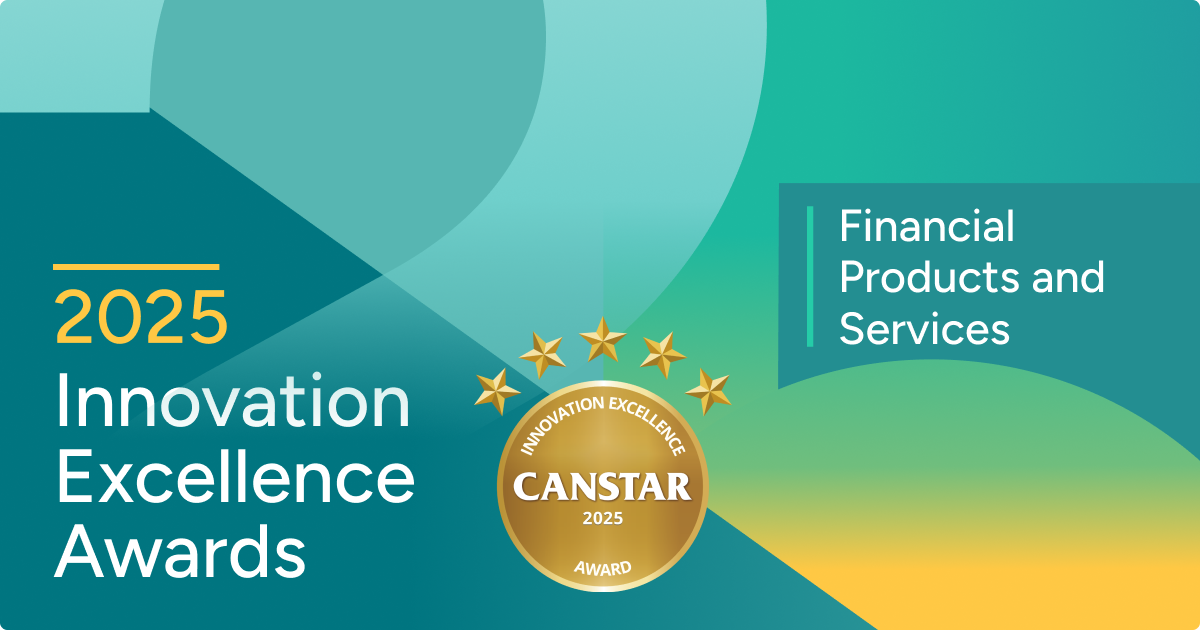 Innovation Excellence Awards 2025 Canstar