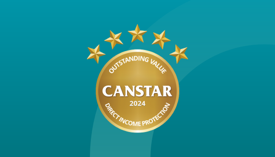 Direct Income Protection Star Ratings and Award 2024 | Canstar