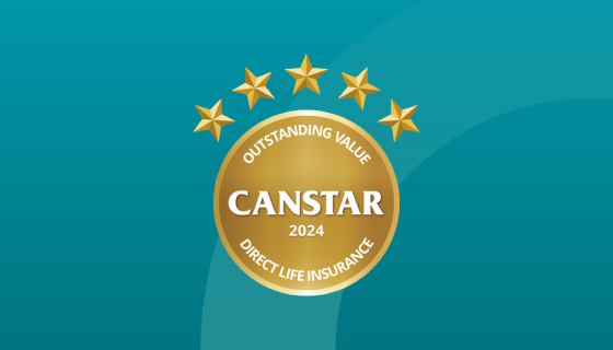 Direct Life Insurance Award 2024 | Canstar