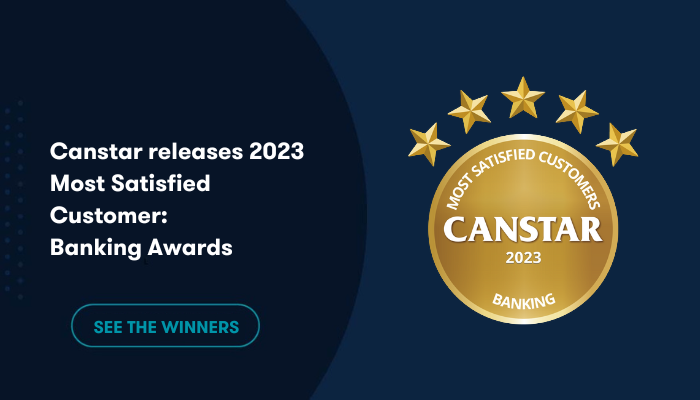 Most Satisfied Customer Awards: Banking 2023 | Canstar